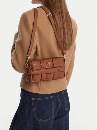 Guess Handtasche Marion Mini HWWG80 72720 Braun