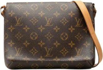 Louis Vuitton Pre-owned Musette Tango - Femme - Pre-owned - Brun - Taille: ONE Size