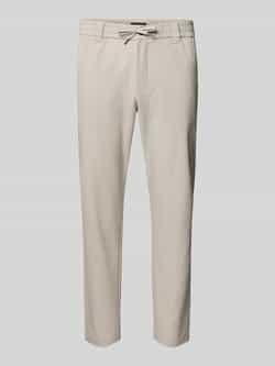 Boss Orange by Hugo Boss Tapered Chino mit Tunnelzug