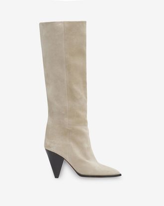 Isabel Marant Bottes Ririo - Femme - Beige - Taille 37 - Isabel Marant