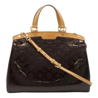 Louis Vuitton Pre-owned Monogram Vernis Handtasche - - Pre-owned - Damen - Lila - ONE SIZE