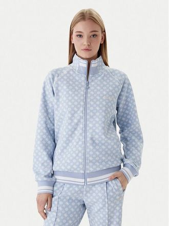 Guess Sweatshirt V5YQ03 KB212 Himmelblau Regular Fit