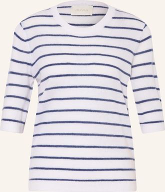 Juvia Strickshirt Nani blau