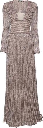 Missoni Maxikleid - Braun