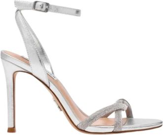 Steve Madden Femme, Chaussures, Gris, Taille: 38 1/2 EU Jypsey Heeled Sandal
