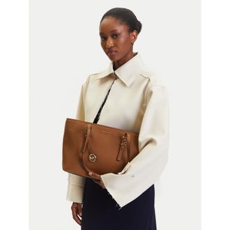 Michael Kors Handtasche MICHAEL Michael Kors Quinn 30T5GQNT2L Braun