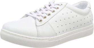 Andrea Conti Damen 0345719 Sneaker, Weiß (Weiß)