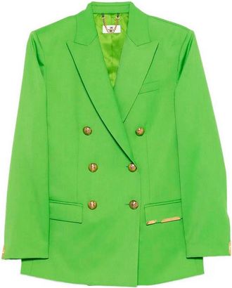 Elisabetta Franchi Veste Casual - Vert