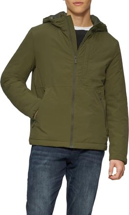 QS by s.Oliver Wattierte &Uuml;bergangsjacke mit Kapuze