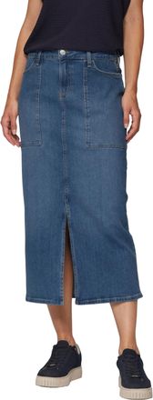 s.Oliver Jeansrock in Midil&auml;nge