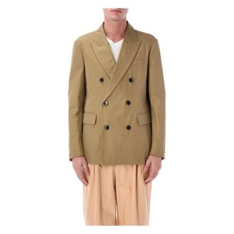 Dries Van Noten Herren, Jacken, Braun, XLGr&ouml;&szlig;e
