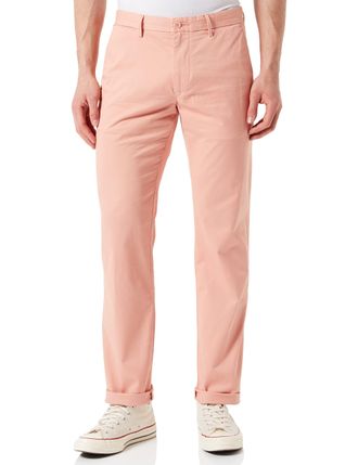 Tommy Hilfiger Herren 1985 Denton Chino Hose, Guava, 30W x 29L