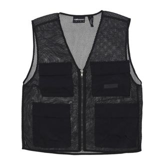 The Hundreds Honeycomb Weste - - Jackets - Herren - Schwarzk - XL