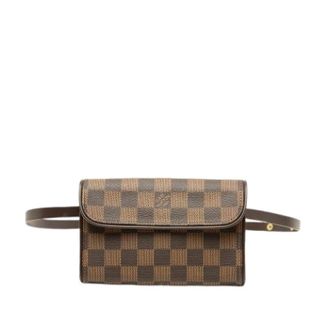 Louis Vuitton Pre-owned Pochette Florentine - Femme - Pre-owned - Brun - Taille: ONE Size