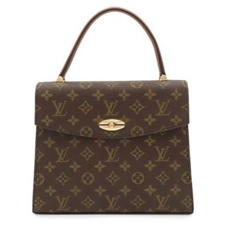 Louis Vuitton Sac &agrave; main Marzeleb Monogram Pre-owned - Femme - Pre-owned - Brun - Taille: ONE Size