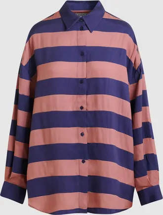 Essentiel Chemise Jaim Pourpre Vieux Rose