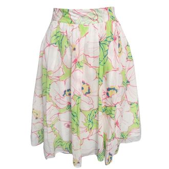 Moschino Moschino Cheap & Chic Floral Print Skirt Size S