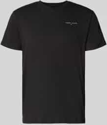 Tommy Jeans Slim Fit T-Shirt aus reiner Baumwolle Modell LINEAR CHEST TEE