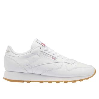 Reebok Klassische Lederschuhe - - Shoes - Herren - Wei&szlig; - 44 EU
