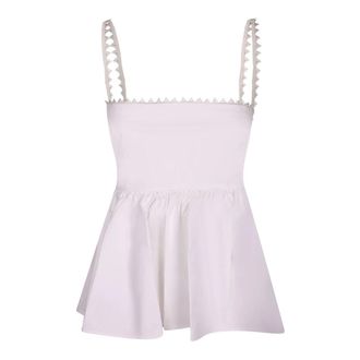 Jacquemus Damen, Oberteile, Wei&szlig;, SGr&ouml;&szlig;e