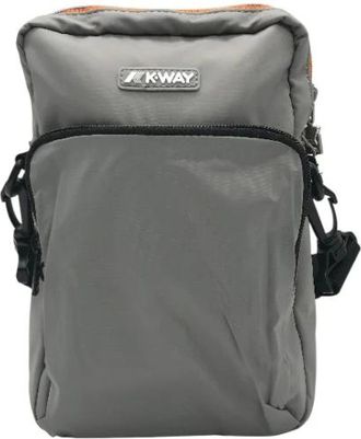 K-Way Homme, Sacs, Gris, Taille: ONE Size Erloy Messenger Bag