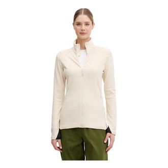 Jack Wolfskin Astrotrail FZ - - Sport - Damen - Beige - M