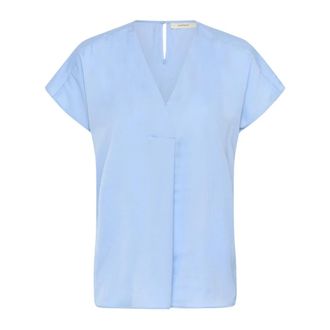 Inwear Gloriaiw Blouse - Femme - Blouses et Chemises - Bleu - Taille: 42 FR