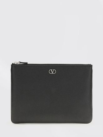 Valentino Garavani Porte-Documents Homme couleur Noir
