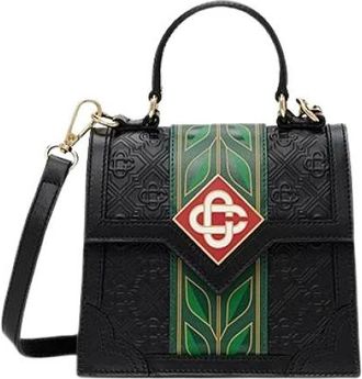 Casablanca Femme, Sacs, Noir, Taille: ONE Size Jeanne Bag