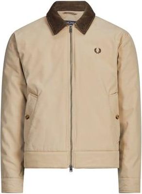 Fred Perry Blouson en coton m&eacute;lang&eacute;