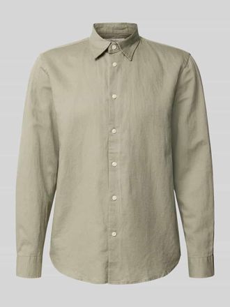 Selected Regular Fit Freizeithemd aus Leinen-Baumwoll-Mix Modell CLAY LINENBLEND