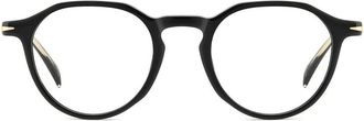 Eyewear by David Beckham unisex, Accessoires, Noir, Taille: 48 MM Optical Frame