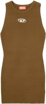 Diesel Femme, Robes, Brun, Taille: 40 FR M-Caddix Mini Dress