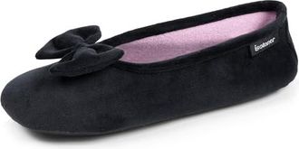 Isotoner Chaussons pantoufles Ballerines femme noir 37/38