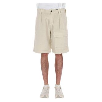 C.P. Company Bermuda Cargo Shorts - - Shorts - Herren - Beige - M