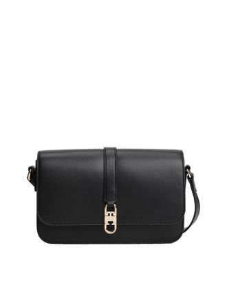 Tommy Hilfiger Libre Tasche mit verstellbarem Schultergurt, Schwarz, Einheitsgr&ouml;&szlig;e, Libre Umh&auml;ngetasche mit verstellbarem Schultergurt