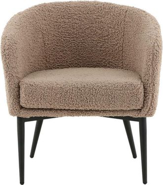 ebuy24 Ebuy24 - Fluffy Sessel teddy braun
