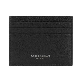 Giorgio Armani Nero Kartenhalter - - Accessories - Herren - Schwarzk - ONE SIZE