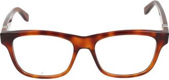 Lacoste unisex, Accessoires, Brun, Taille: 54 MM Monture de Lunettes de Vue Carr&eacute;es