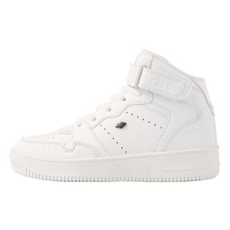 British Knights Damen Aura MID Sneaker, Wei&szlig;, 37 EU