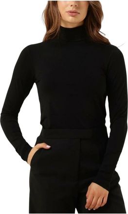 Coster Copenhagen Sofia Rollkragenbluse - - Knitwear - Damen - Schwarzk - XS