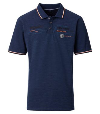 Casamoda Poloshirt CASAMODA Polo-Shirt uni