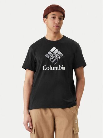 Columbia T-Shirt Graphic 2155031 Schwarz Regular Fit