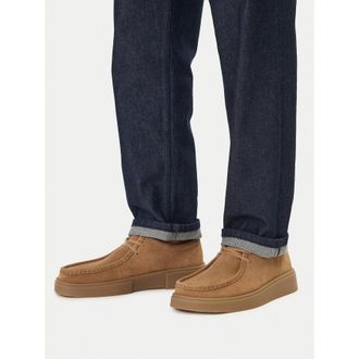 Clarks Halbschuhe Clarks Torview 26183437 Braun