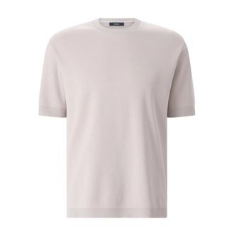 Herno T-Shirts - - Tops - Herren - Beige - 2XL