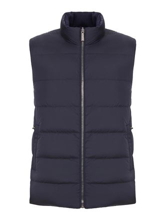 Moorer Gilet - Bleu