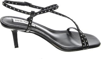 Steve Madden Femme, Chaussures, Noir, Taille: 37 1/2 EU Sandales &agrave; talons hauts