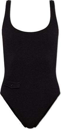 Maison Margiela Femme, Maillots de bain, Noir, Taille: 36 FR Maillot de bain une pi&egrave;ce