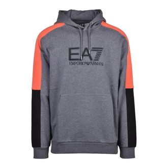 Emporio Armani Kapuzenpullover - - Sweatshirts & Hoodies - Herren - Grau - 3XL