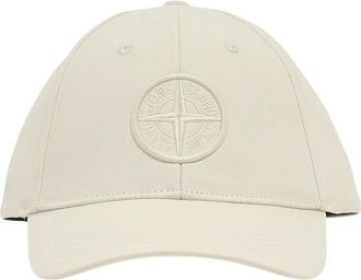 Stone Island Homme, Accessoires, Blanc, Taille: ONE Size 9100013 Cotton Reps